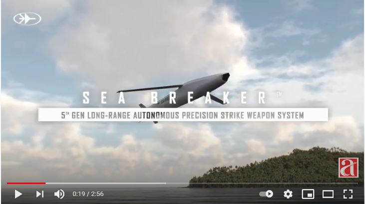 Rafael unveils: Sea Breaker - Sailors Warriors