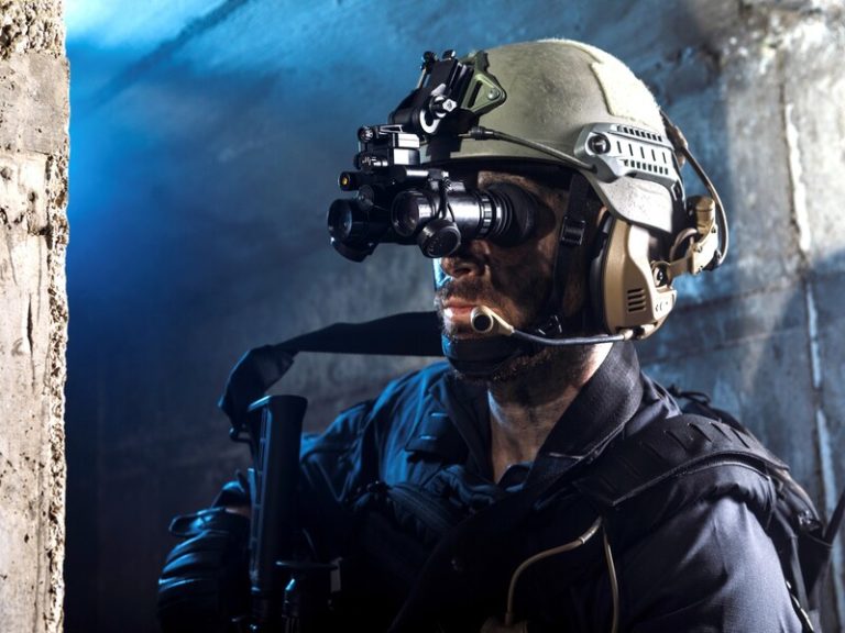 Elbit Awarded Contract to Supply XACT Night Vision Goggles to UK Armed ...