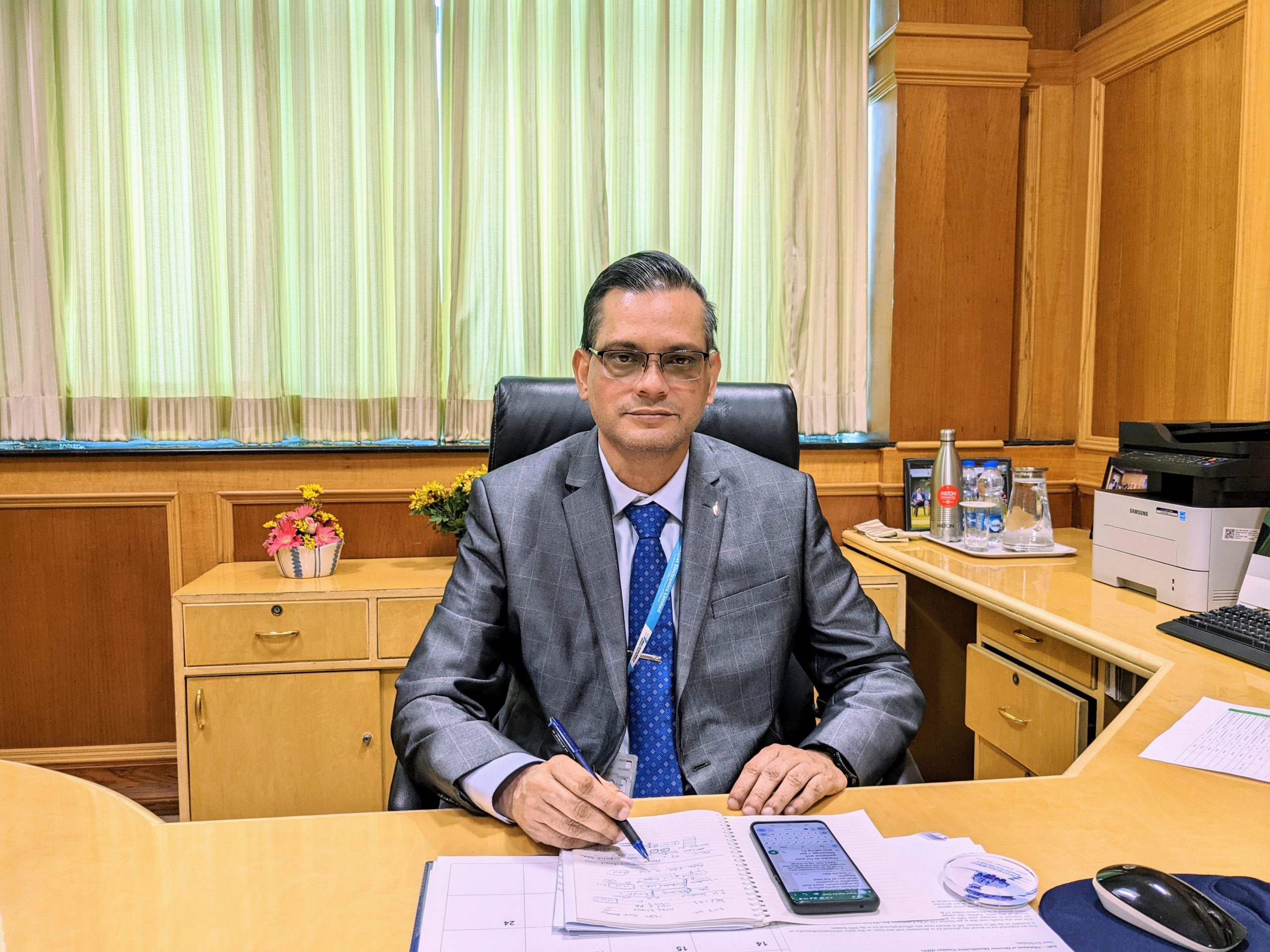 Manoj Jain takes charge as Director (R&D) of BEL - Sailors Warriors