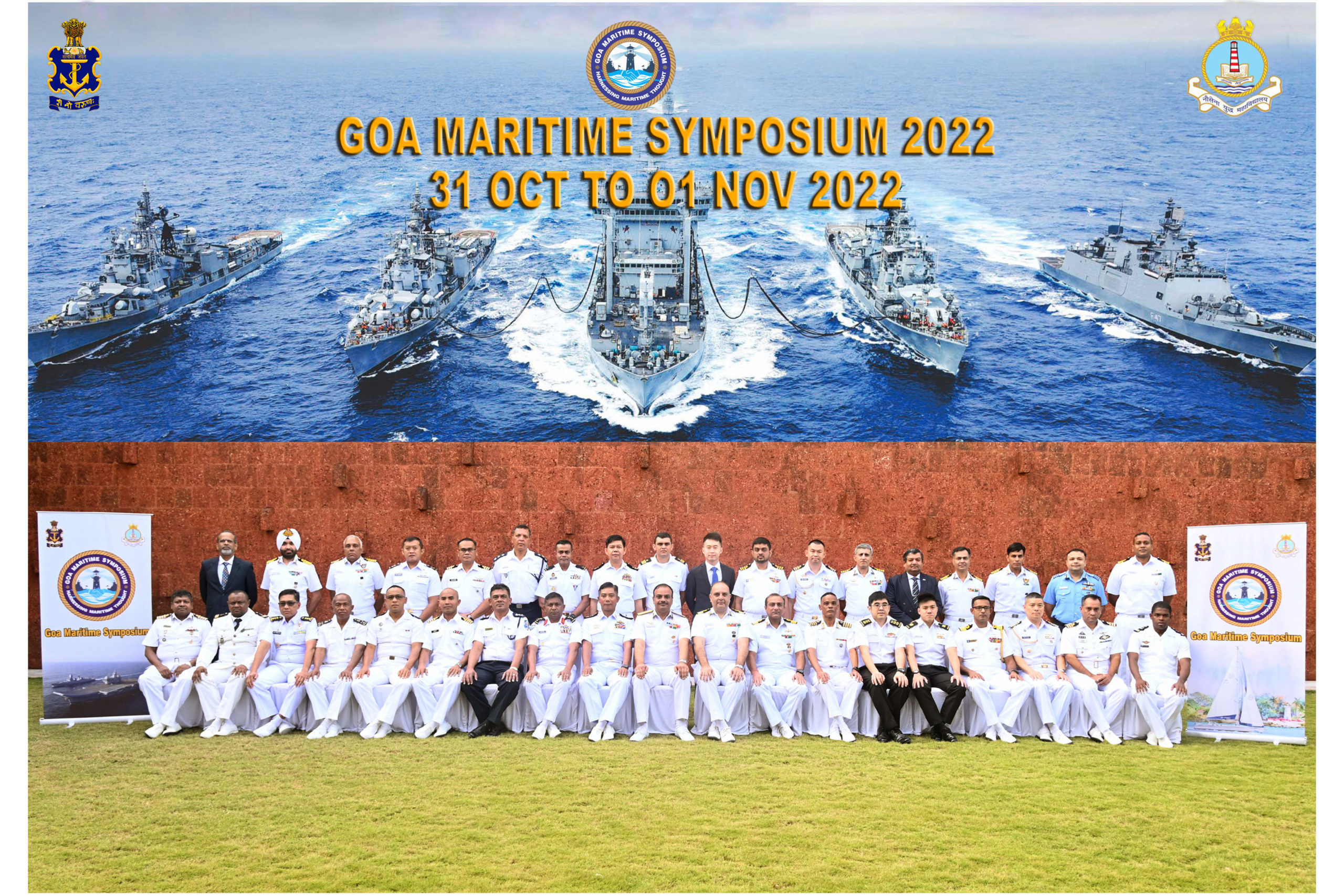 Goa Maritime Symposium-2022 - Sailors Warriors