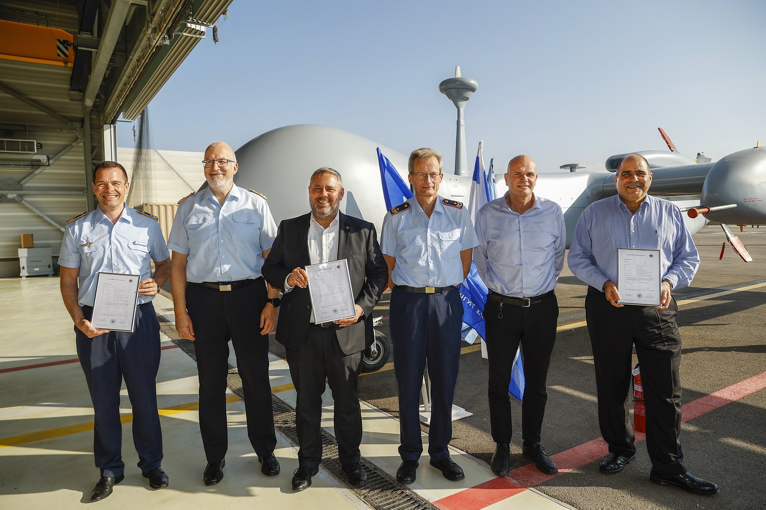 German Heron TP awarded the Type Certificate from Military Aviation ...