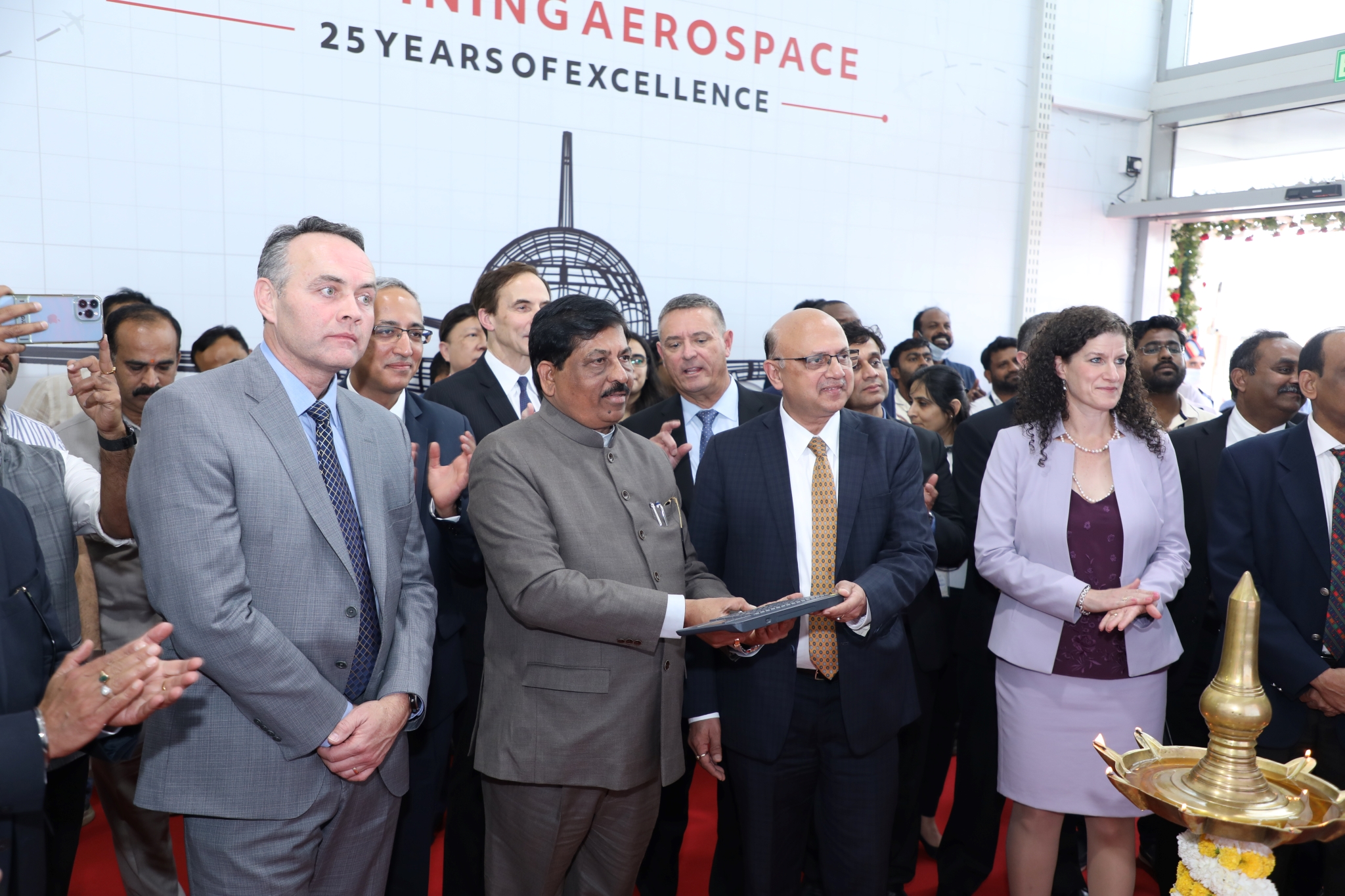 Collins Aerospace opens new engineering & global operations centers in ...