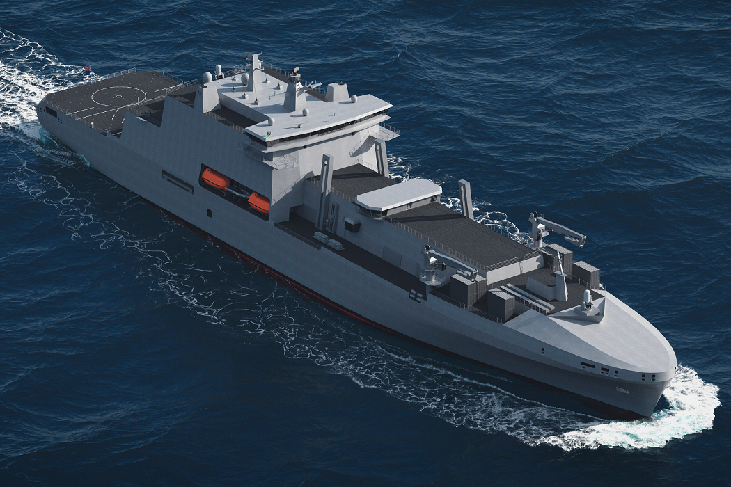 DE&S and Team Resolute sign Fleet Solid Support ships contract ...