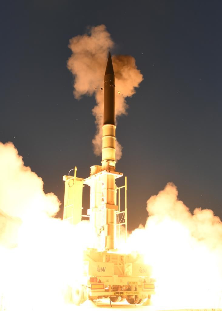 Germany to procure Israeli “Arrow 3” Air, Missile defense system ...