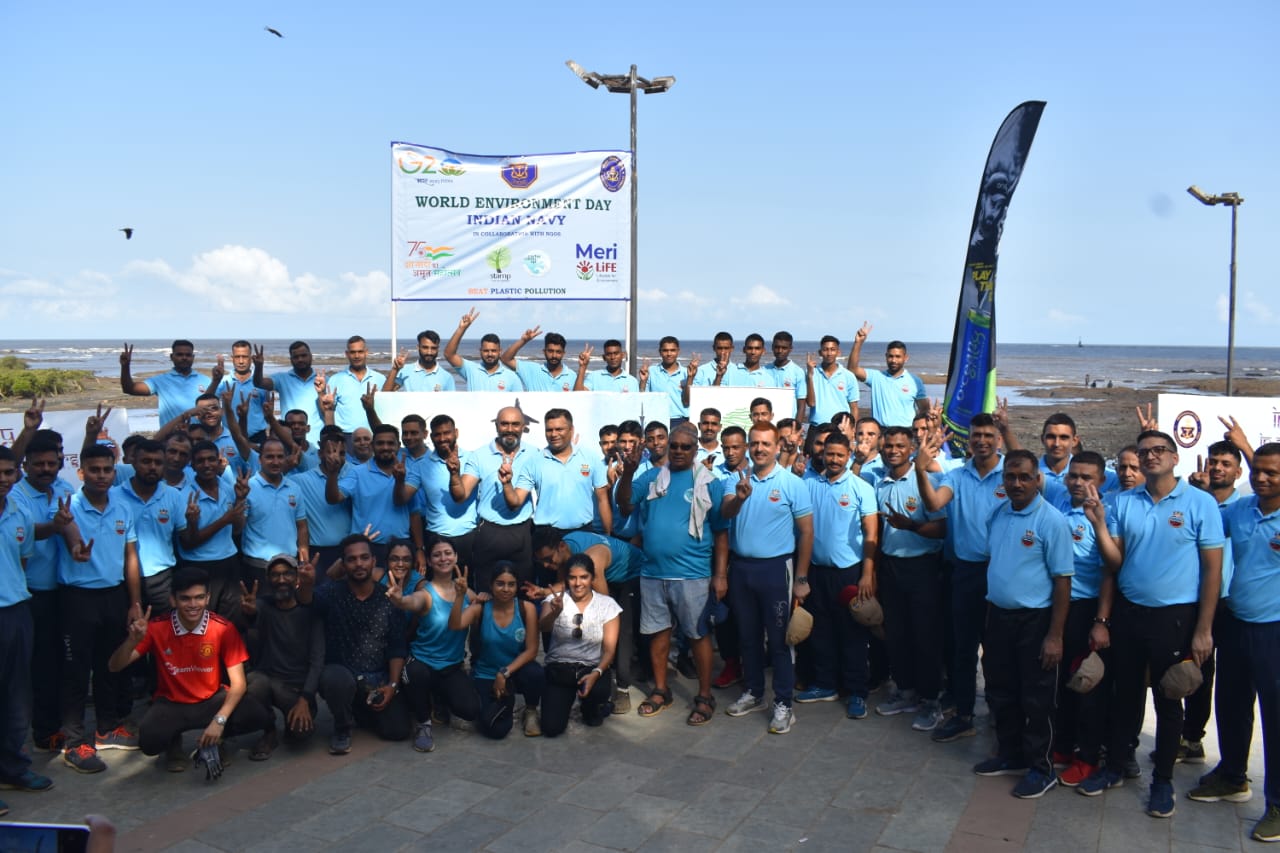 Environmental conservation activities at the western naval command ...