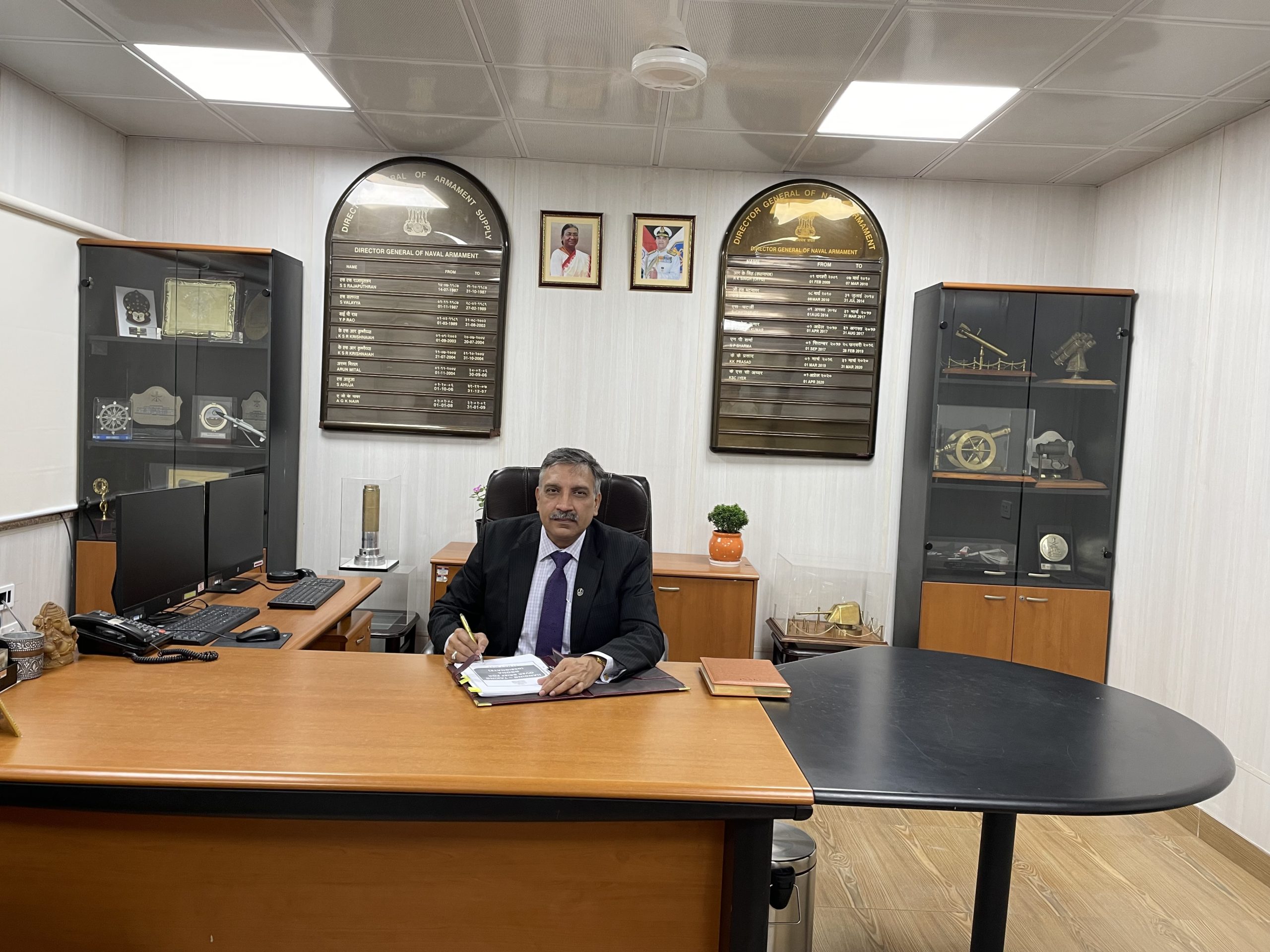 P Upadhyay takes over as Director General of Naval Armament - Sailors ...