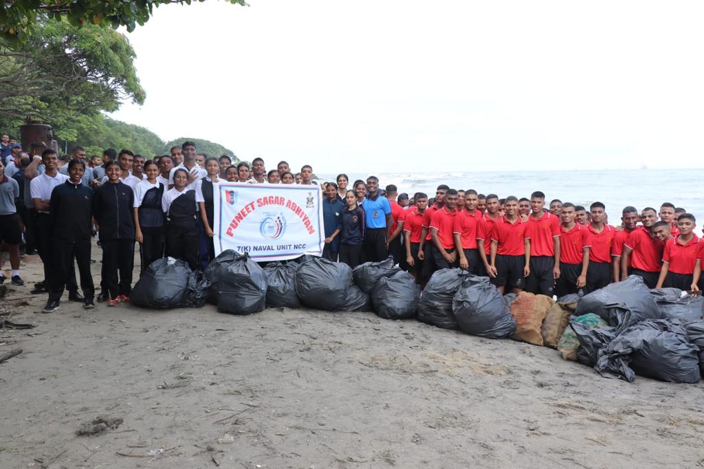 World environment day at Southern Naval Command - Sailors Warriors