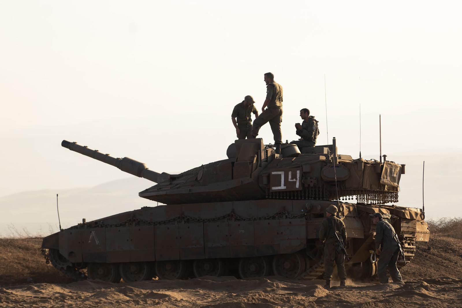 ‘Barak’ tank; the tank of the future of the IDF Unveiled - Sailors Warriors