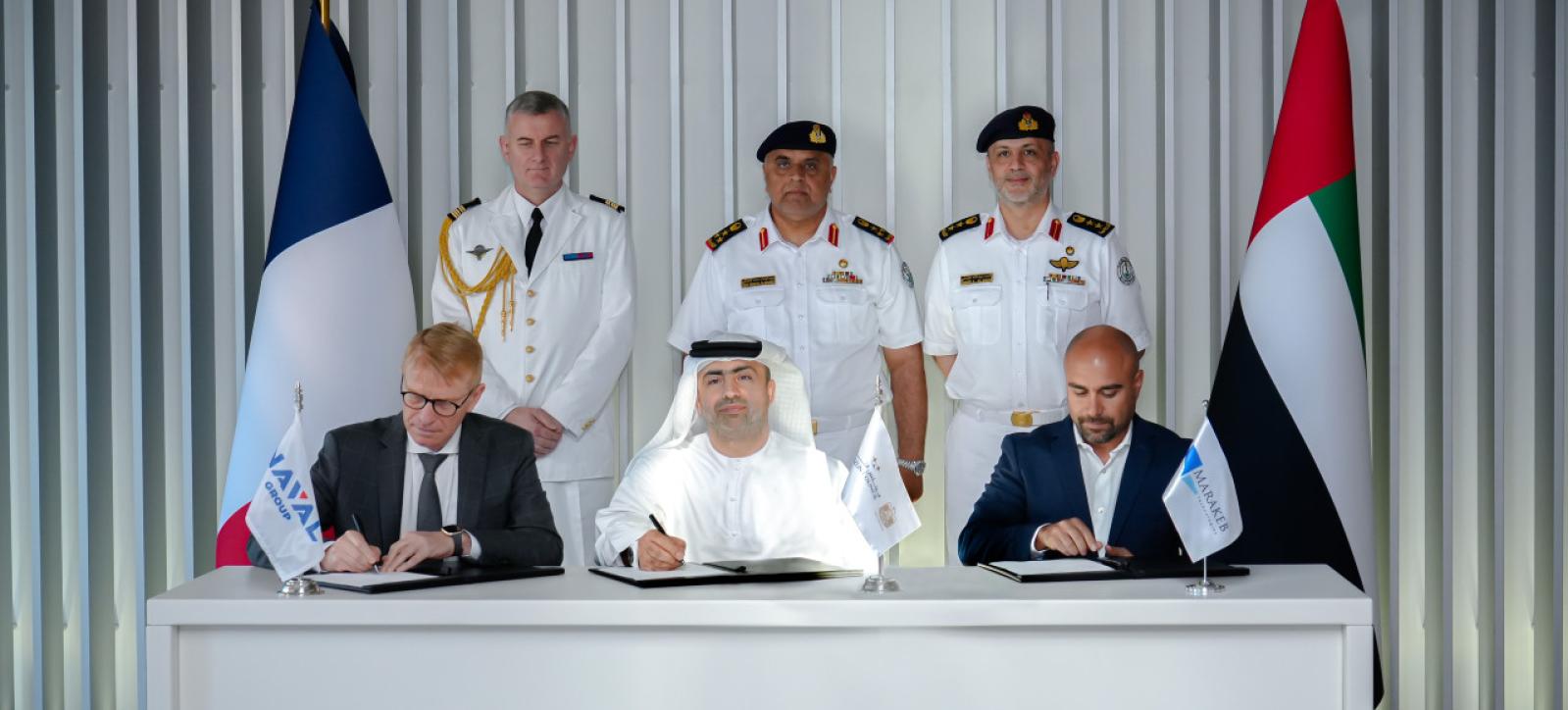 Tawazun Council, Naval Group and Marakeb Technologies seal strategic ...