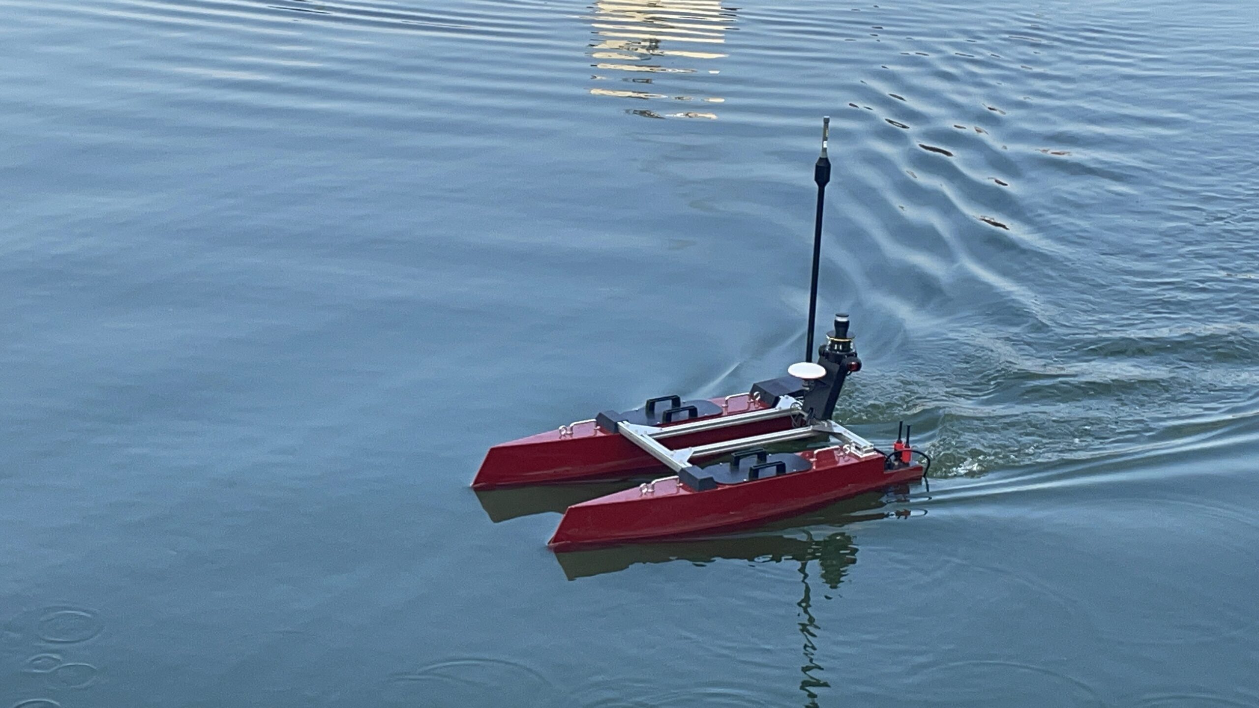 GRSE Hands Over “Jaldoot” Unmanned Surface Vessel to NSTL - Sailors ...