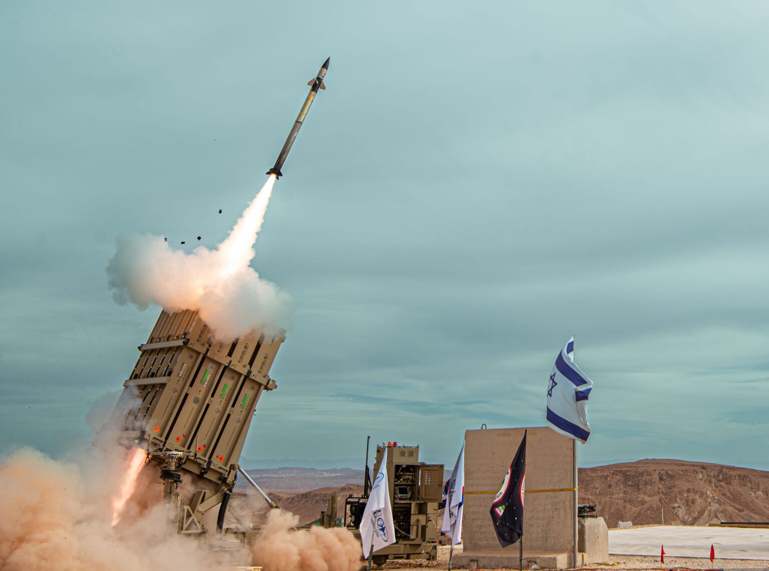 Israel Completes Successful Iron Dome Interception Test Series ...