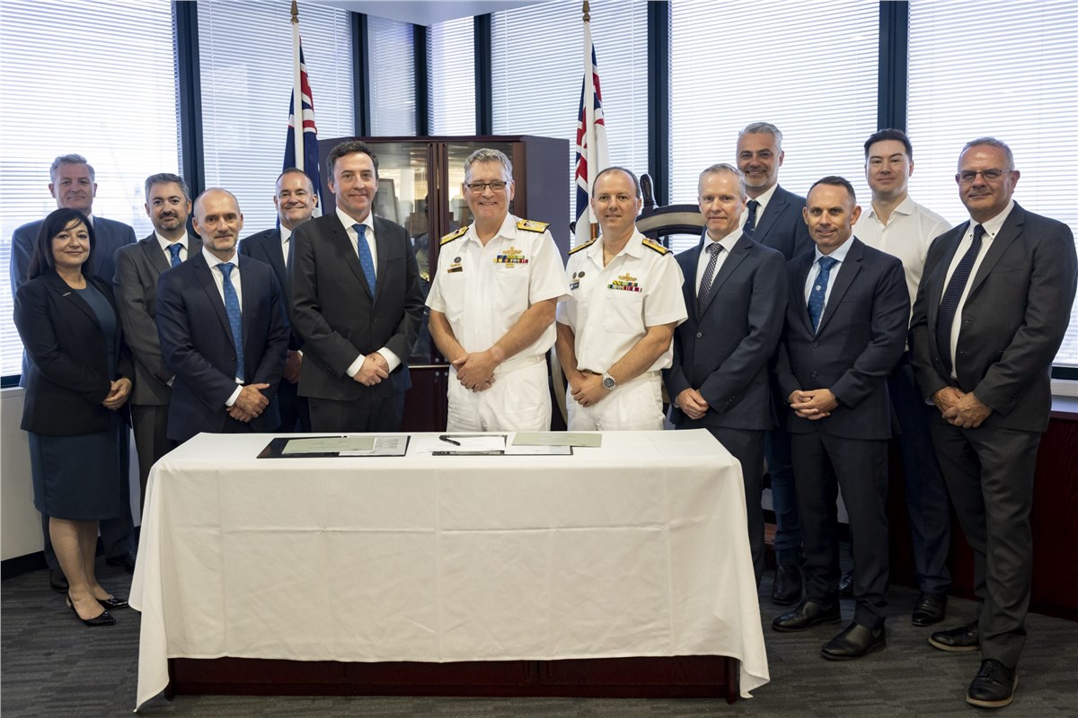 Navantia Australia Awarded Major Design Support Contract for RAN Vessels - Sailors Warriors