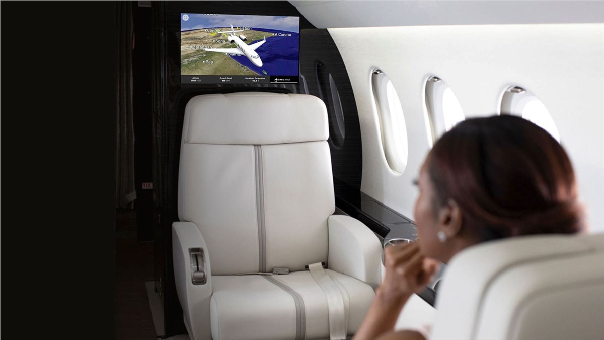 Collins Aerospace Launches Standalone Airshow™ HD IFE System for ...